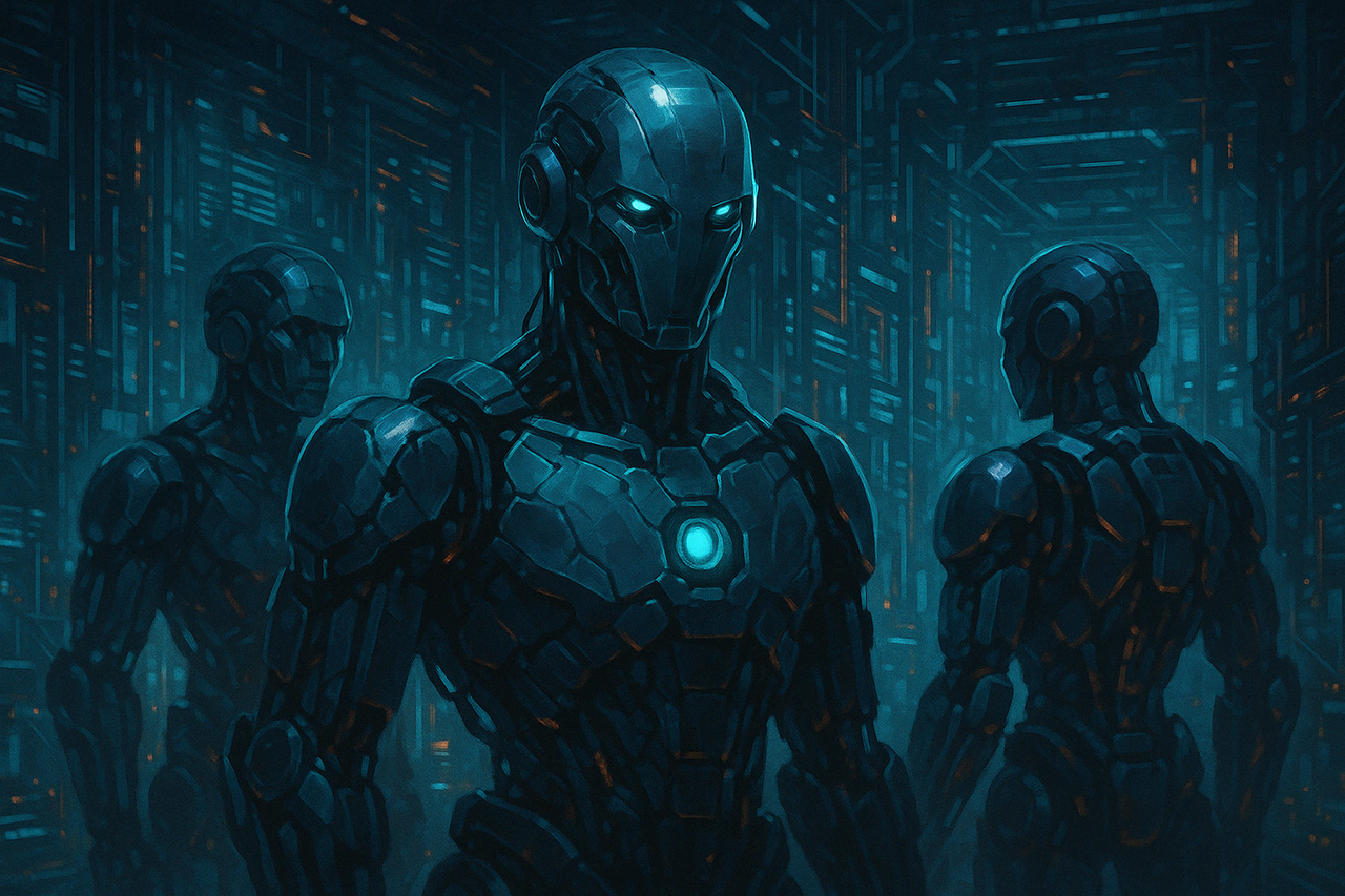 Embodied Multi-Agent Technology